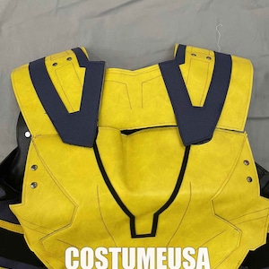 Wolverine Vest Wolverine Logan James Howlett Vest Deadpool Wolverine ...