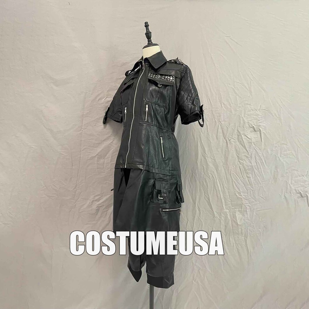 Noctis Lucis Caelum Cosplay Costume FF15 XV Noctis Coat Cosplay Costume ...