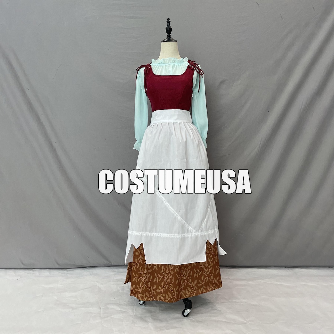Handmade Belle Dress Princess Beauty and the Beast Belle Cosplay ...