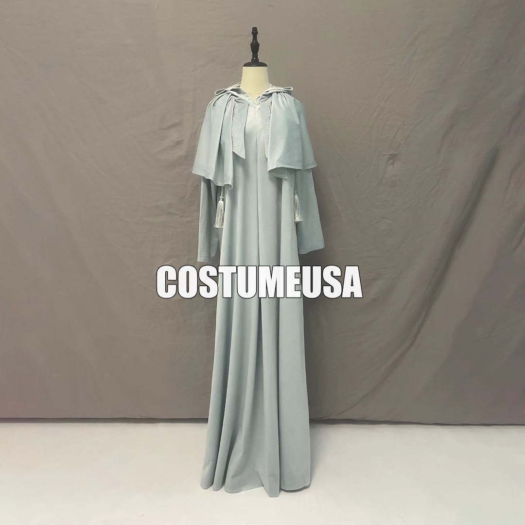 Custom Made Size Final Fantasy XIV Endwalker Venat Themis Sophist Robe ...