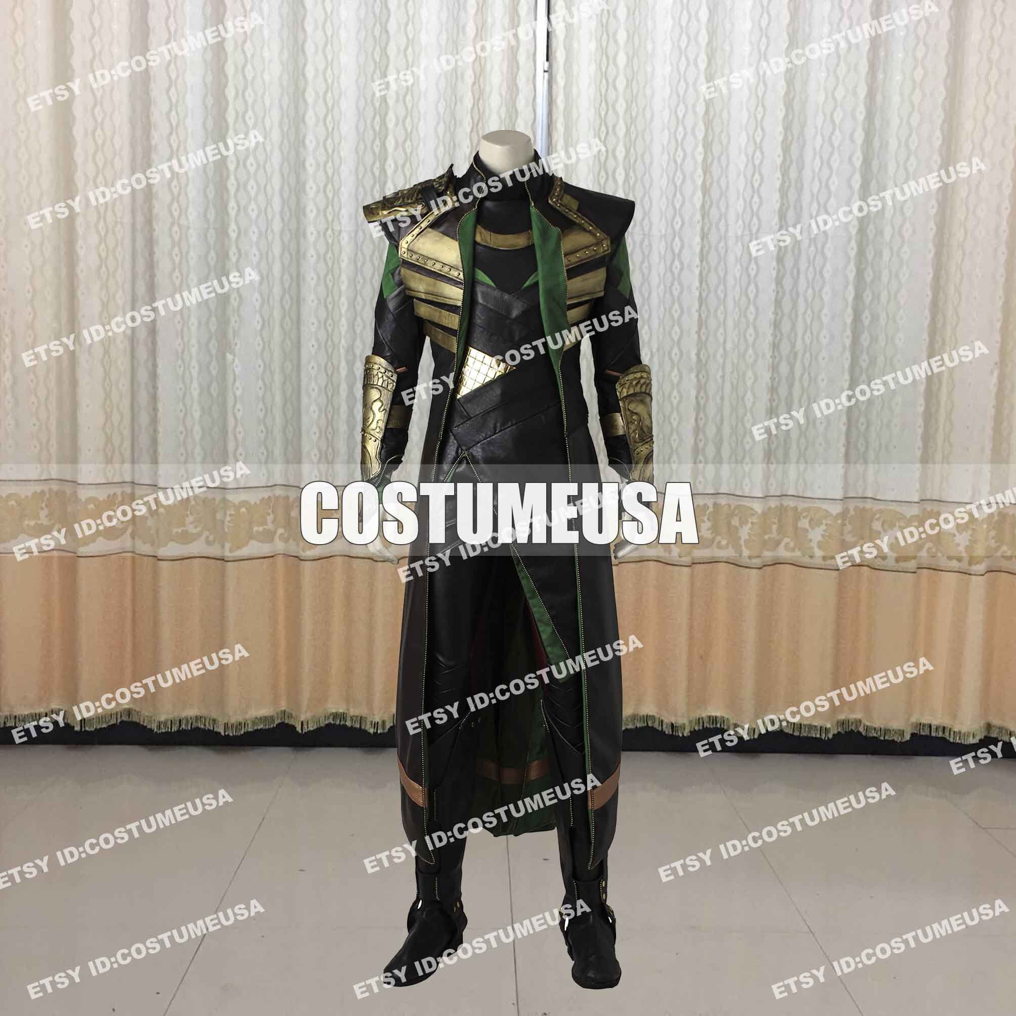 Thor 2 Loki Costume