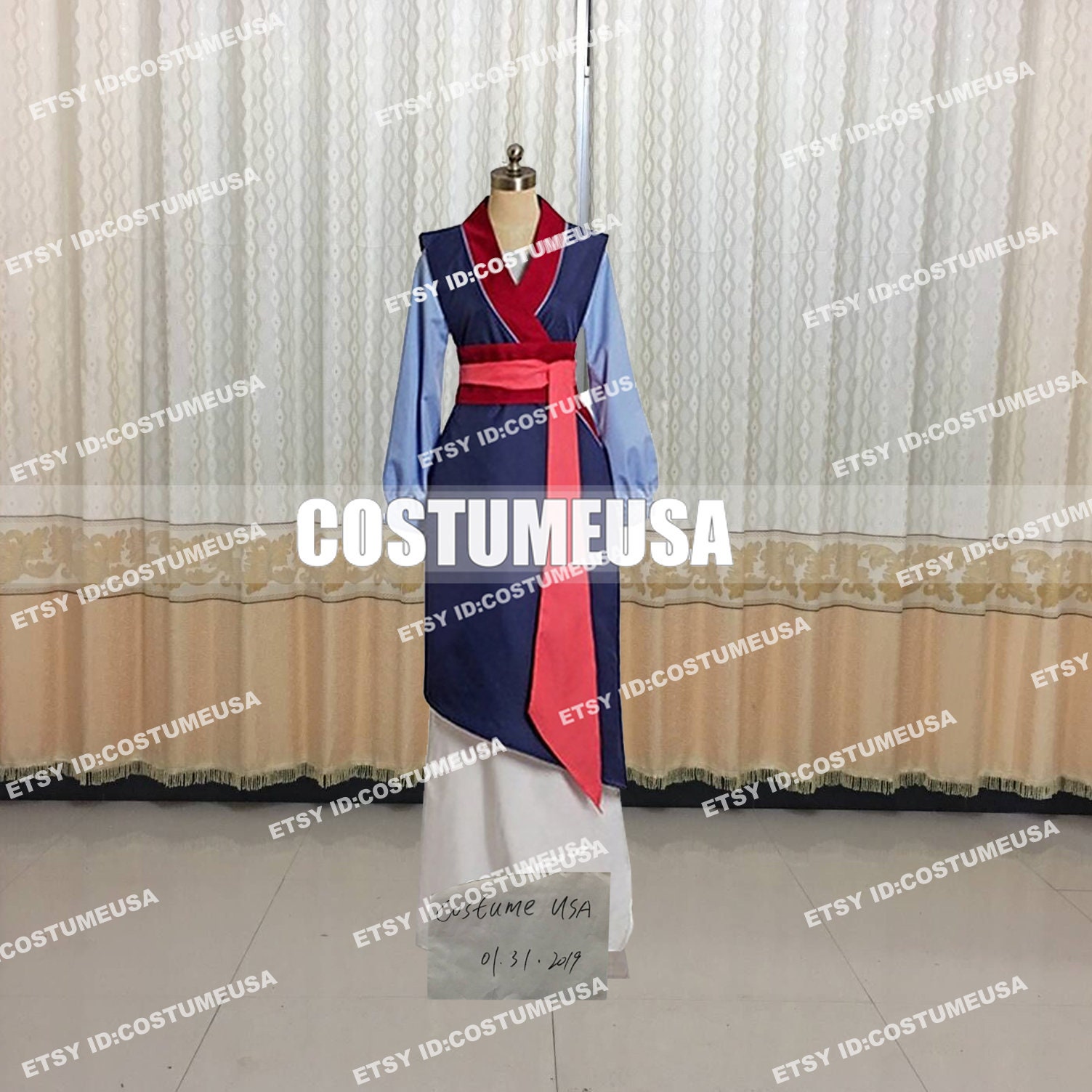 Mulan Dress Movie