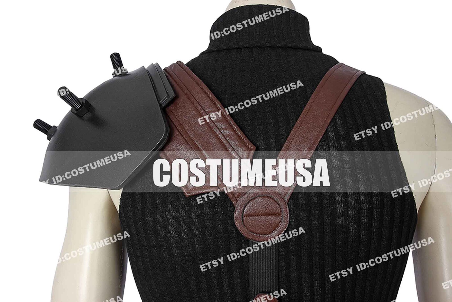 Custom Made Size Final Fantasy 7 Cosplay Costume Final Fantasy | Etsy