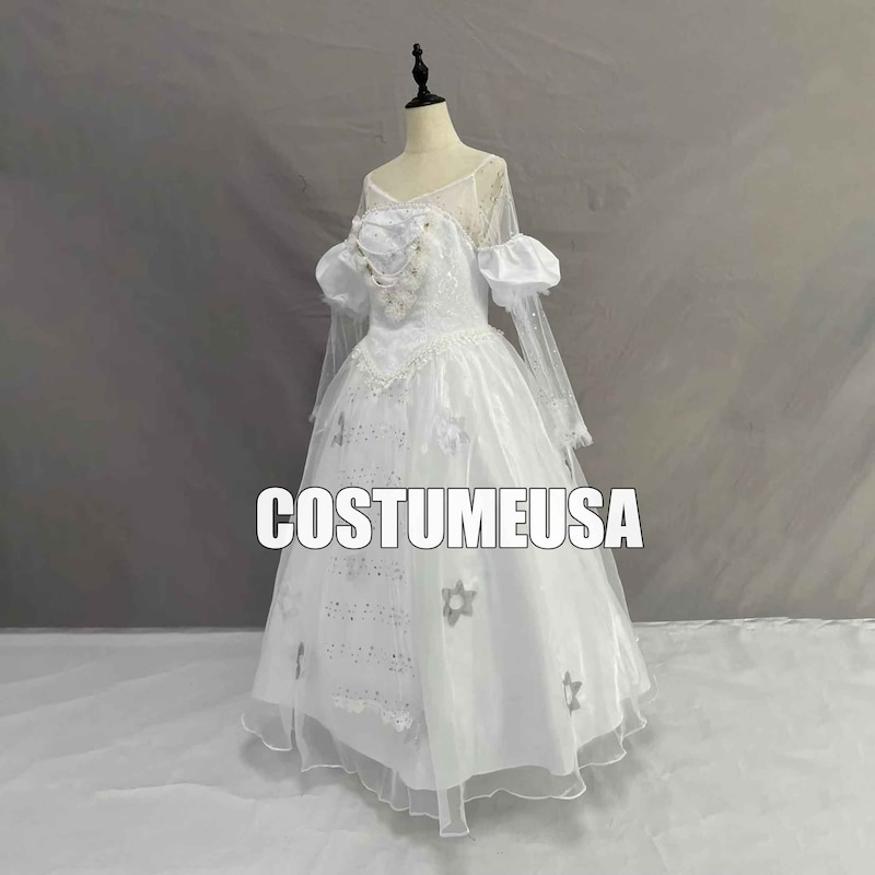 Alice White Queen Costume - Etsy