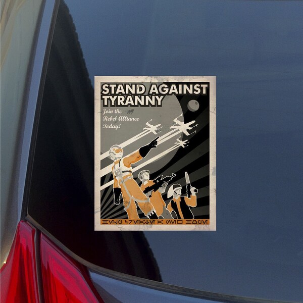 Rebel Alliance Decal - Etsy