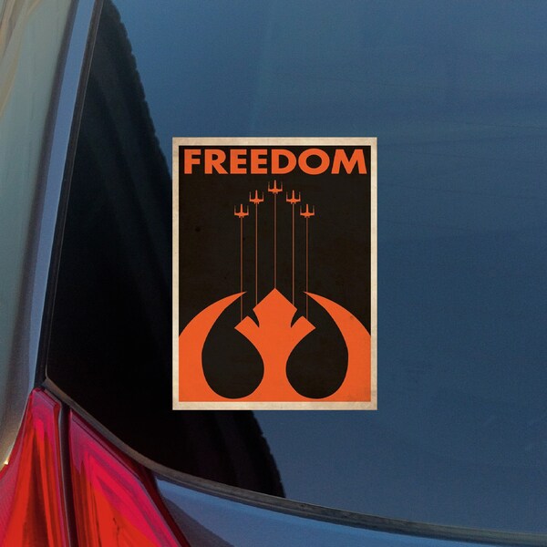 Rebel Alliance Decal - Etsy