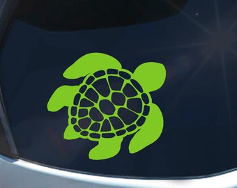 Polynesian Vinyl Turtle - Etsy