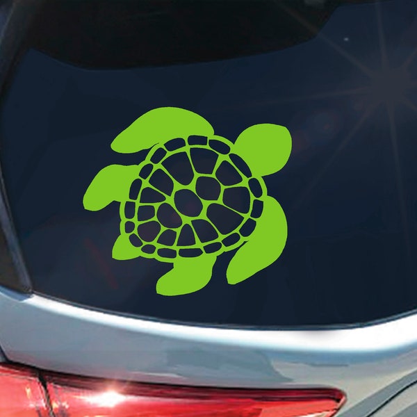 Polynesian Vinyl Turtle - Etsy