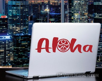 808 Hawaiian Islands Vinyl Sticker Decal Hawaii Maui Oahu Kauai Aloha ...