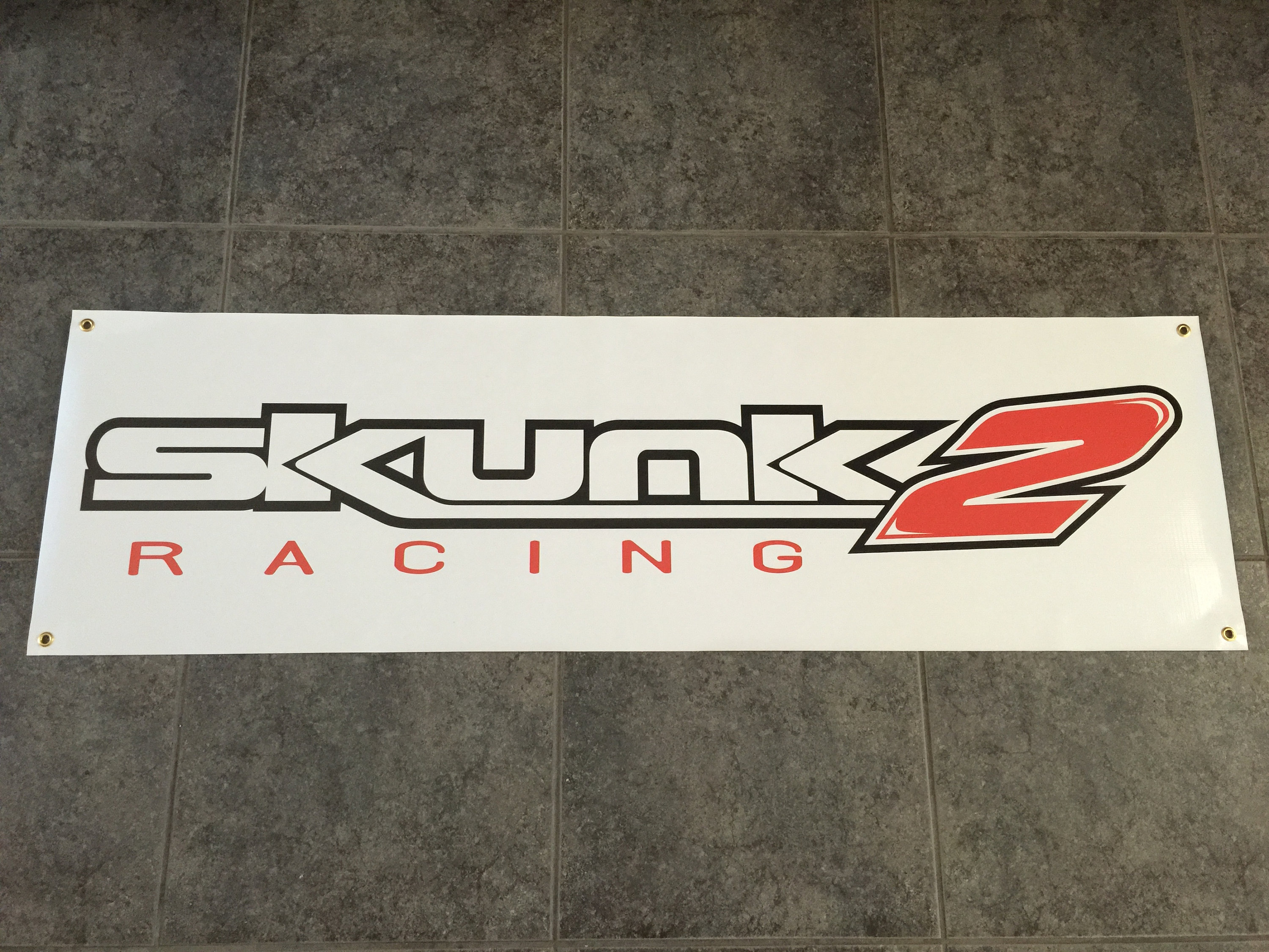 Skunk2 Racing Banner Exhaust JDM Intake K-series Coilovers Drift Drag ...