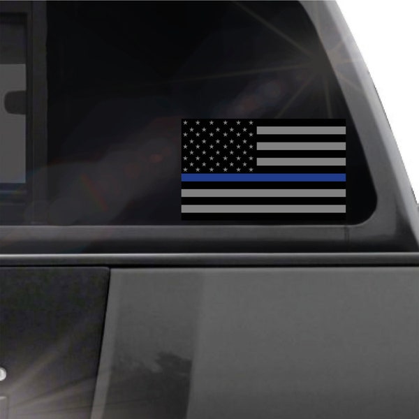 Law Enforcement Decals Etsy