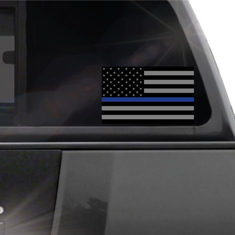 The Thin Blue Line - Etsy