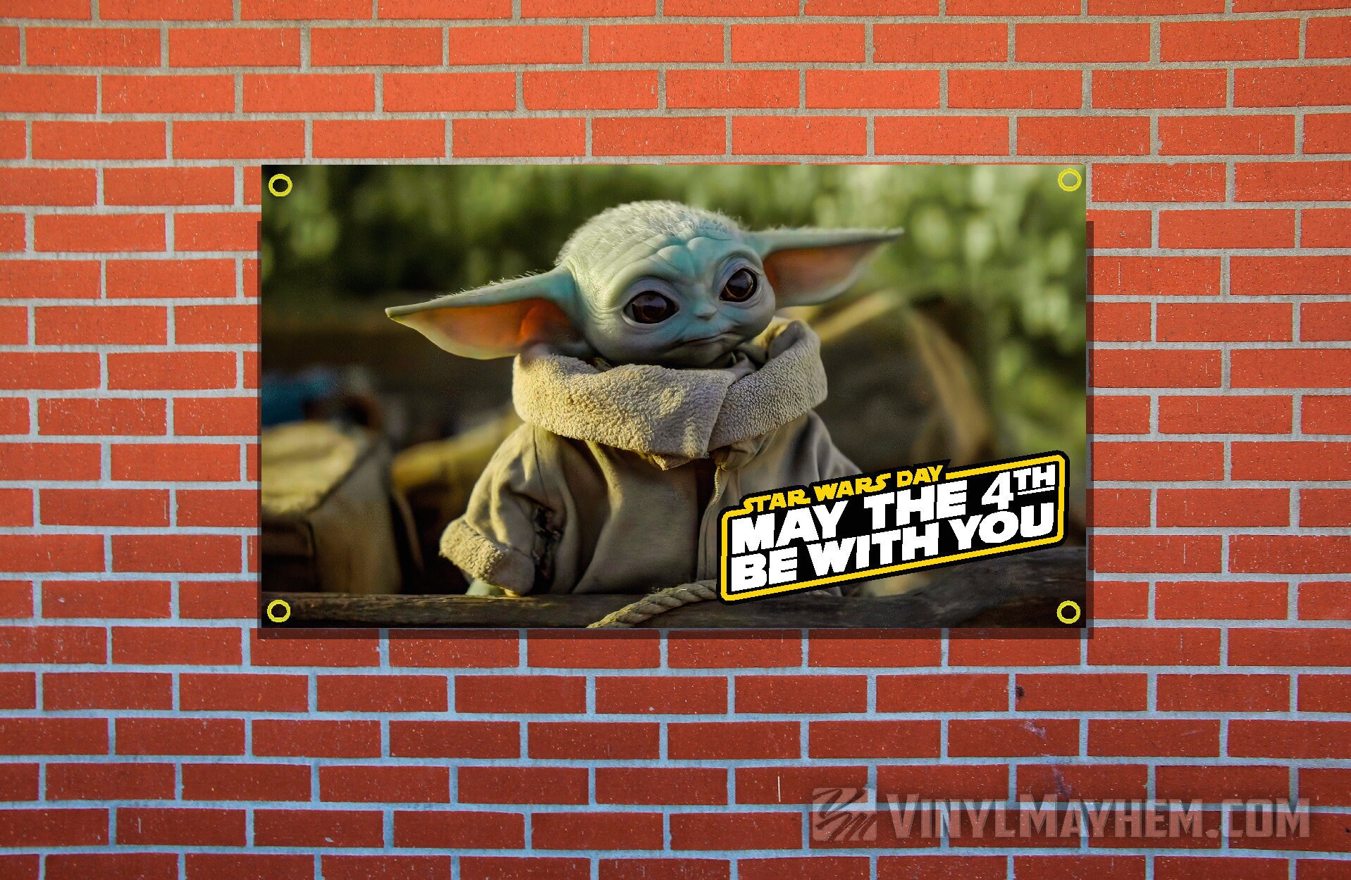 May The Fourth Be With You Yoda