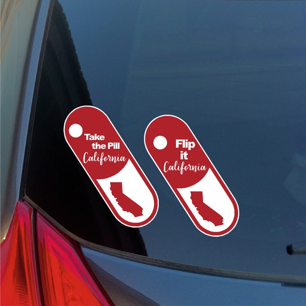 Sd California Sticker - Etsy