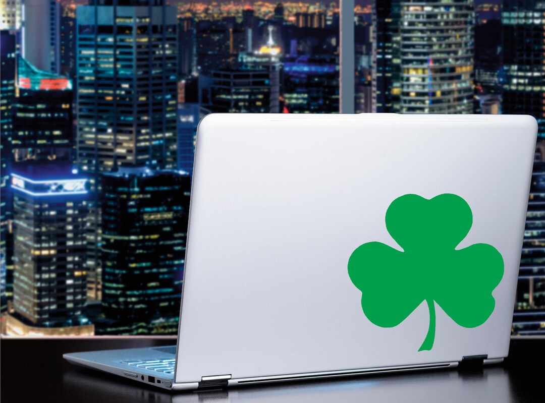 Shamrock Vinyl Sticker Decal Car Truck Locker Irish Lucky St Patrick's ...