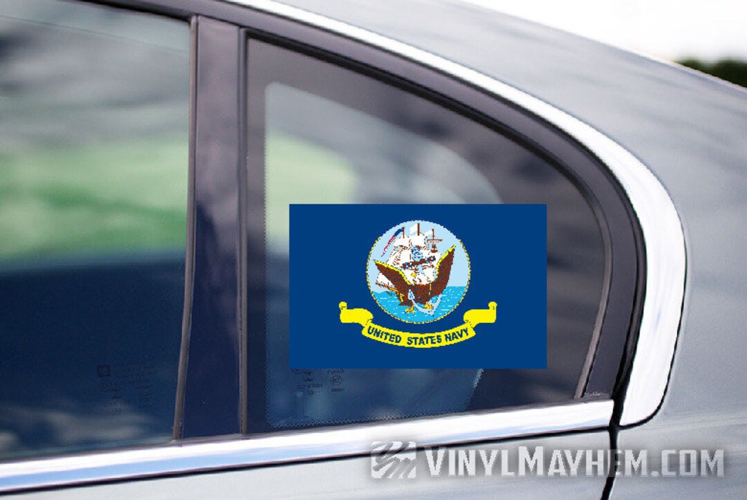 United States Navy Sticker Naval Warfare Armed Forces 1775 Military - Etsy
