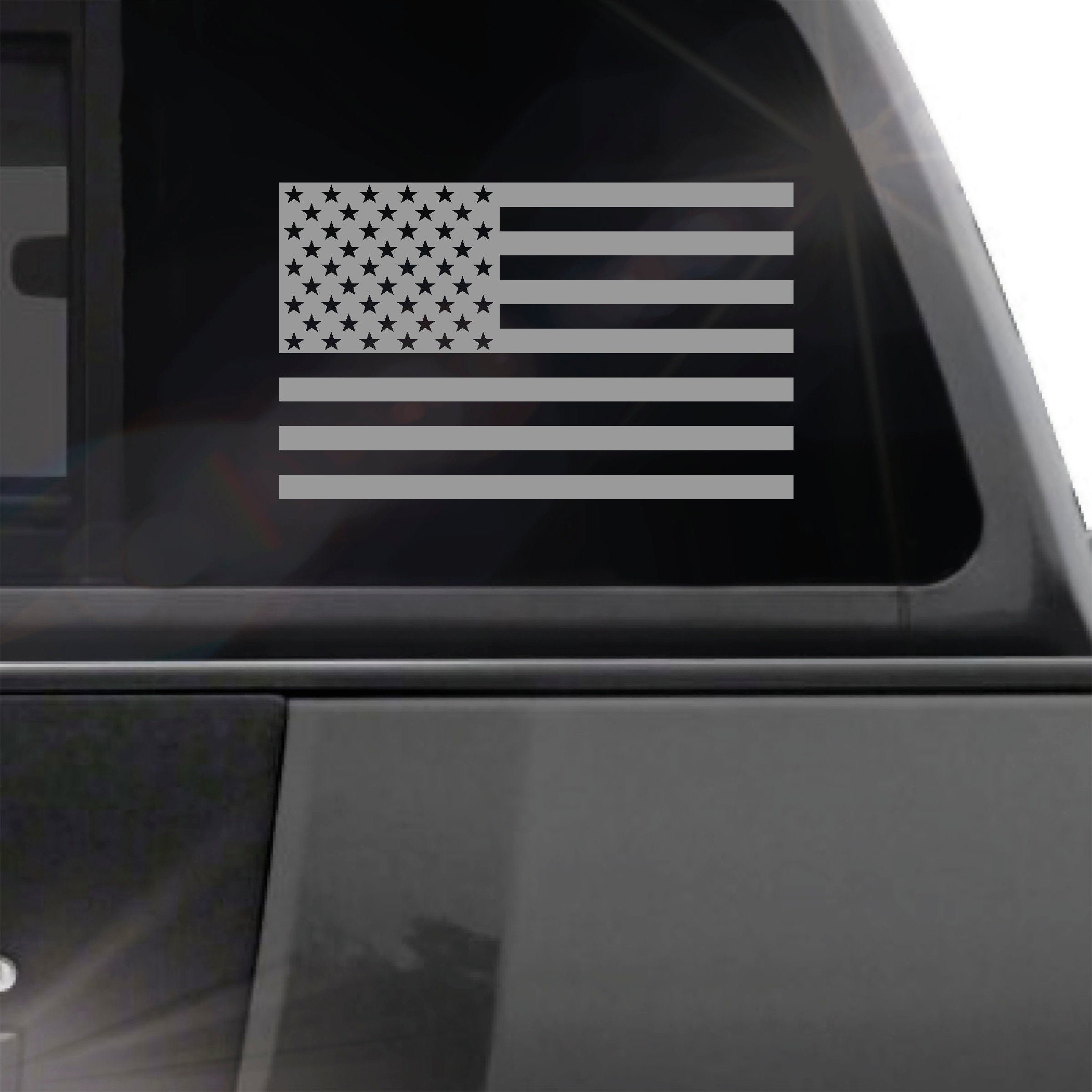 Bumper Stickers Stickers, Labels & Tags American Veteran Flag vinyl ...