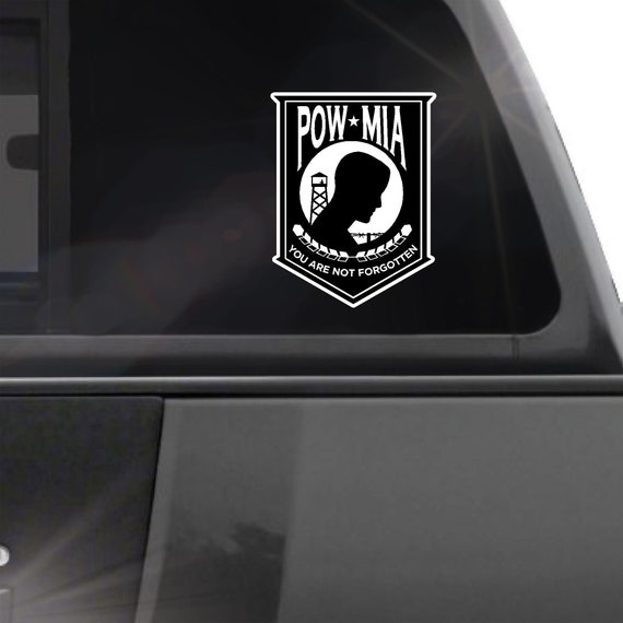POW MIA Sticker Prisoner of War Before Guard Tower Barbed Wire | Etsy