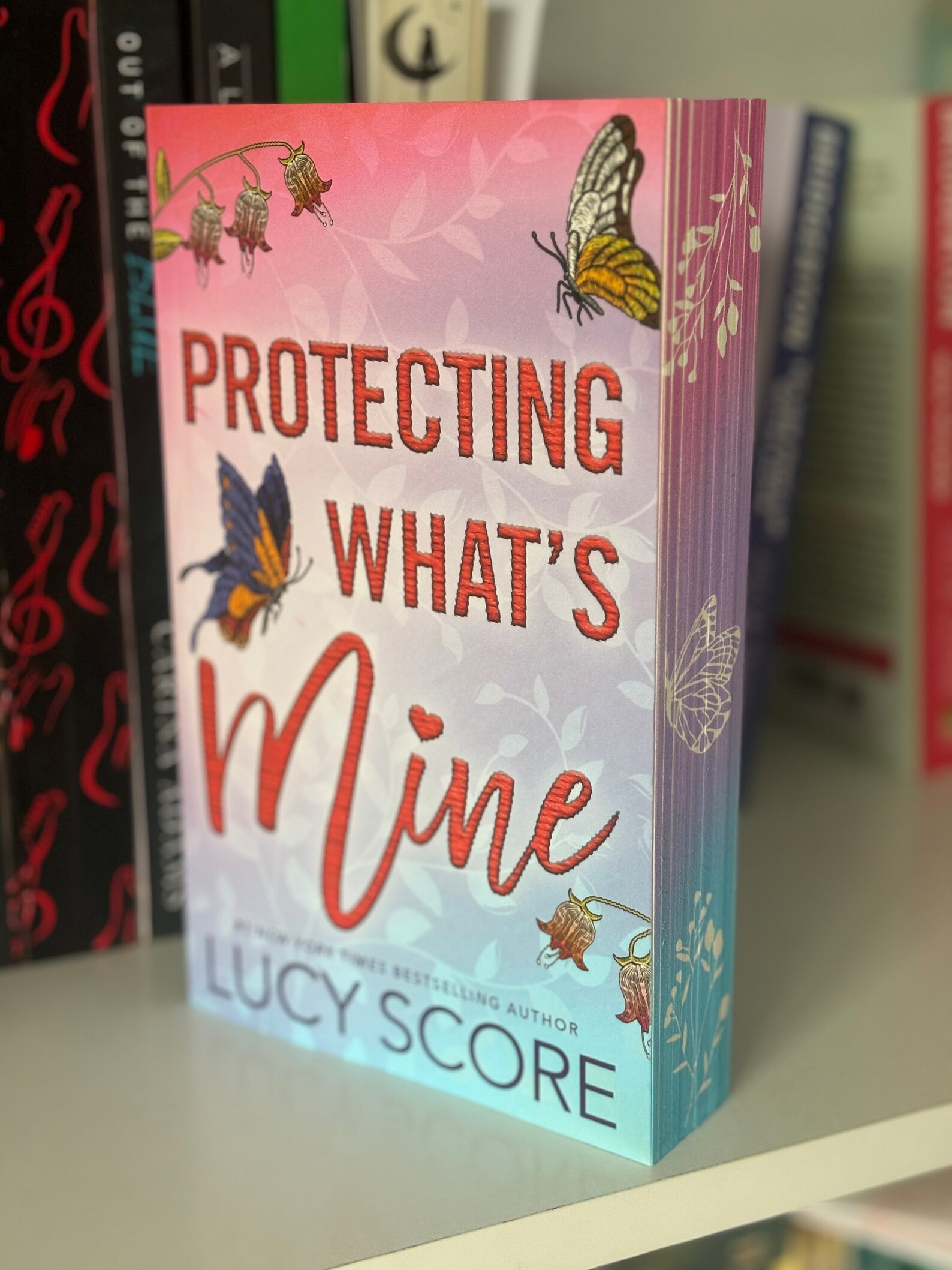 Pretending, Finally & Protecting What’s Mine Set by Lucy Score Custom ...
