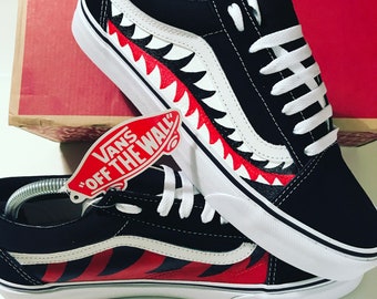 Custom Vans | Etsy
