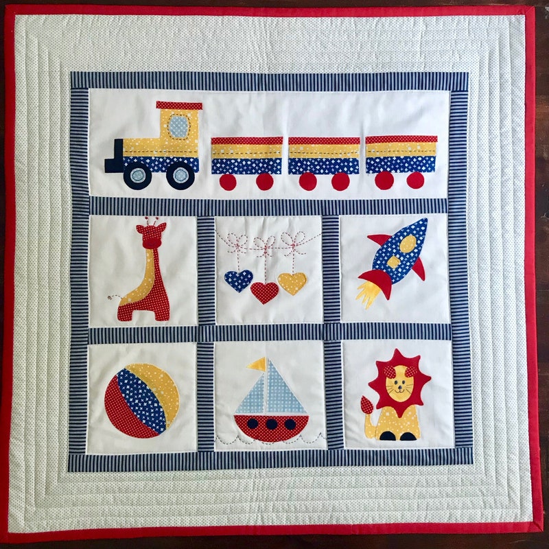 Pre Cut Baby Boy Kit - Etsy UK