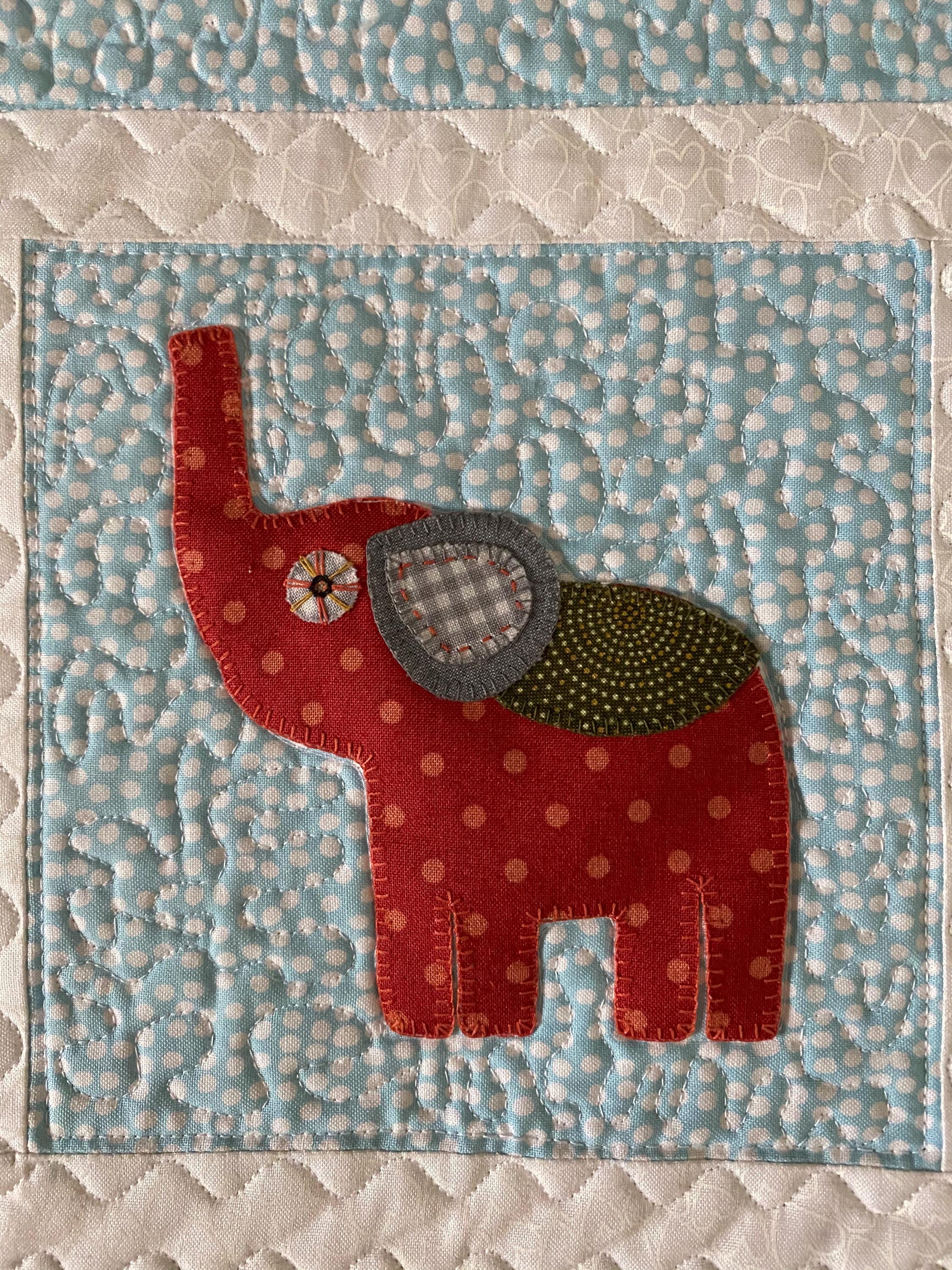 Baby Jungle Cot Quilt or Playmat Kit - Etsy UK