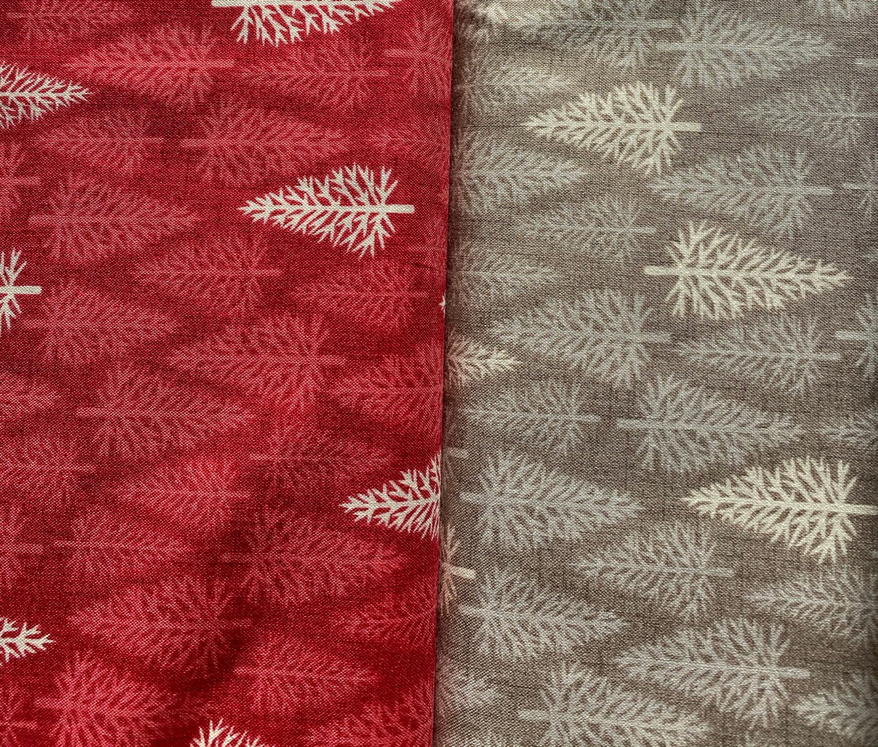 Scandi Tree fabric from Makower | Etsy