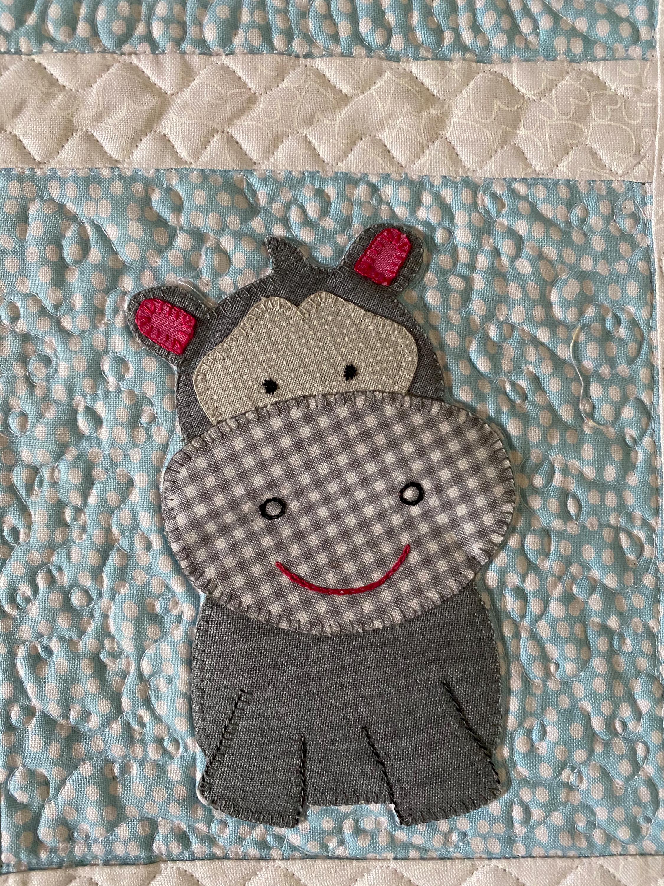 Baby Jungle Cot Quilt or Playmat Kit - Etsy UK
