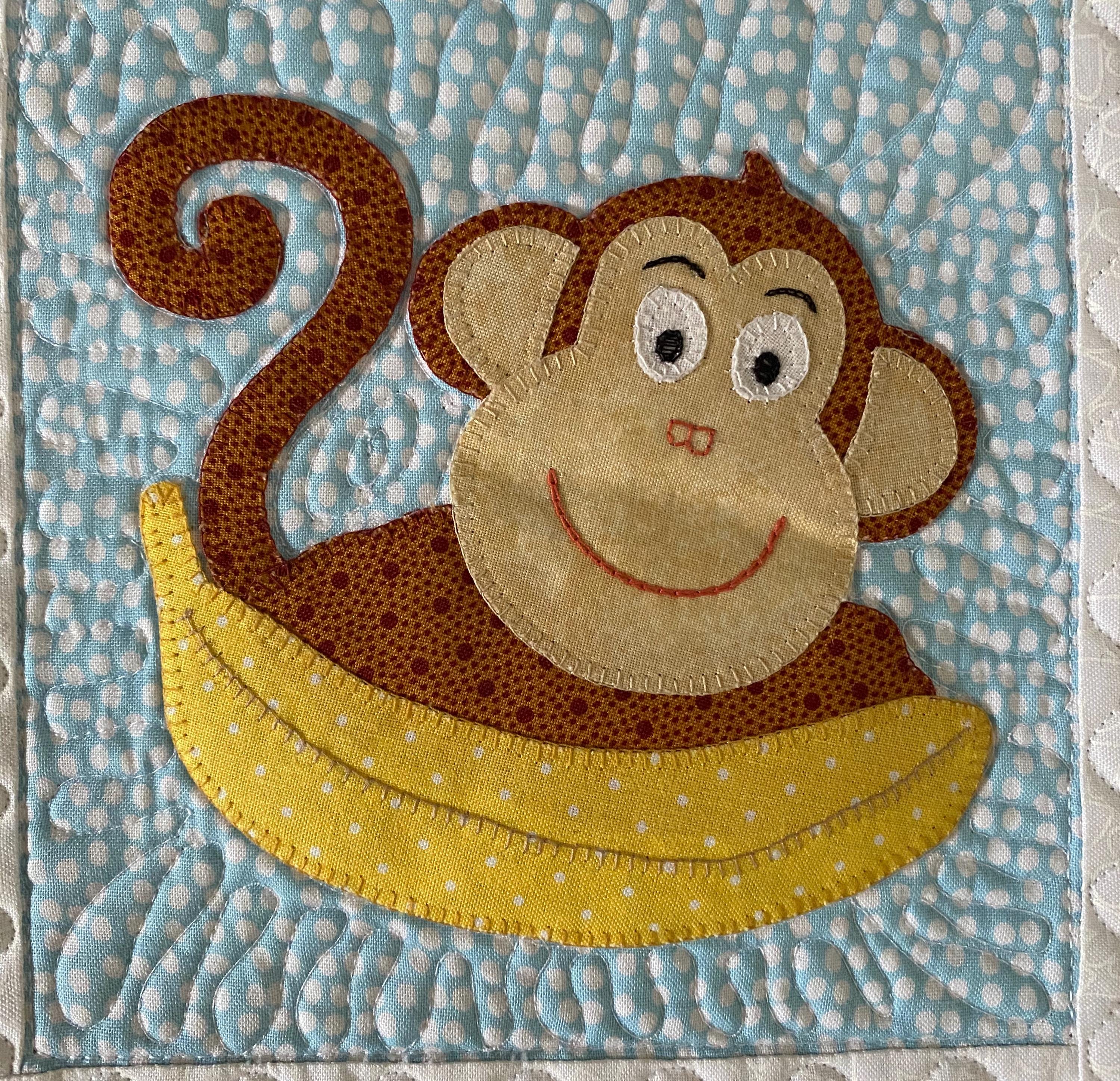 Baby Jungle Cot Quilt or Playmat Kit - Etsy UK