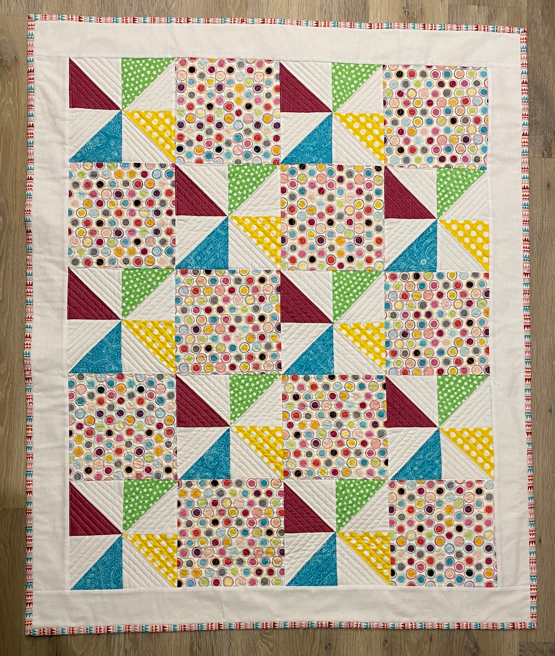 Windmill Quilt Pattern Pdf Download - Etsy