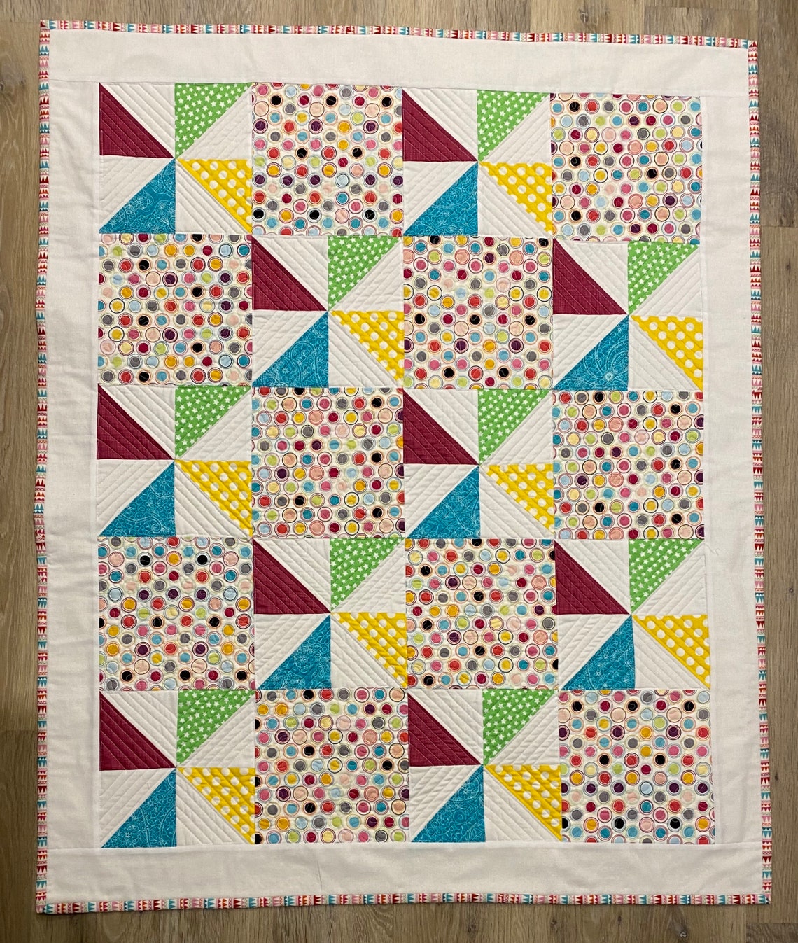 Windmill Quilt Pattern Pdf Download - Etsy