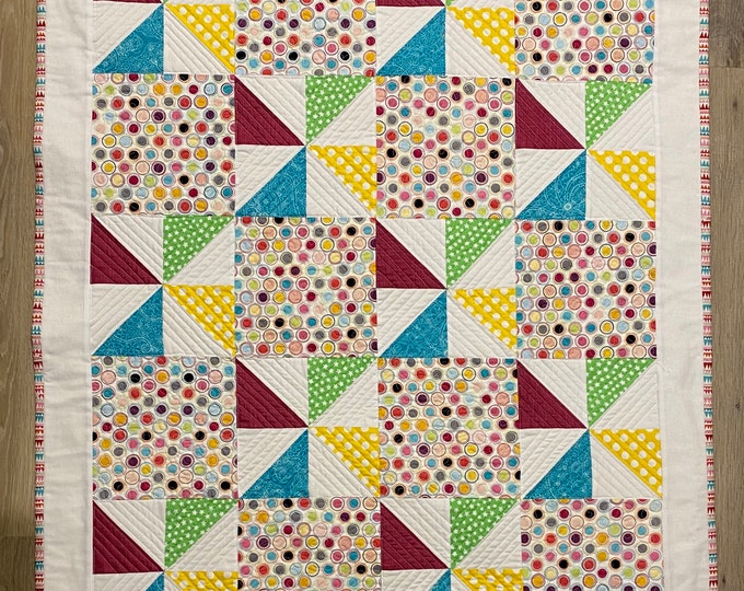 Windmill Quilt Pattern Pdf Download - Etsy