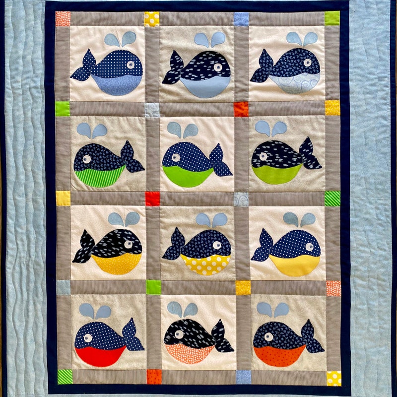 Child Quilt Pattern - Etsy