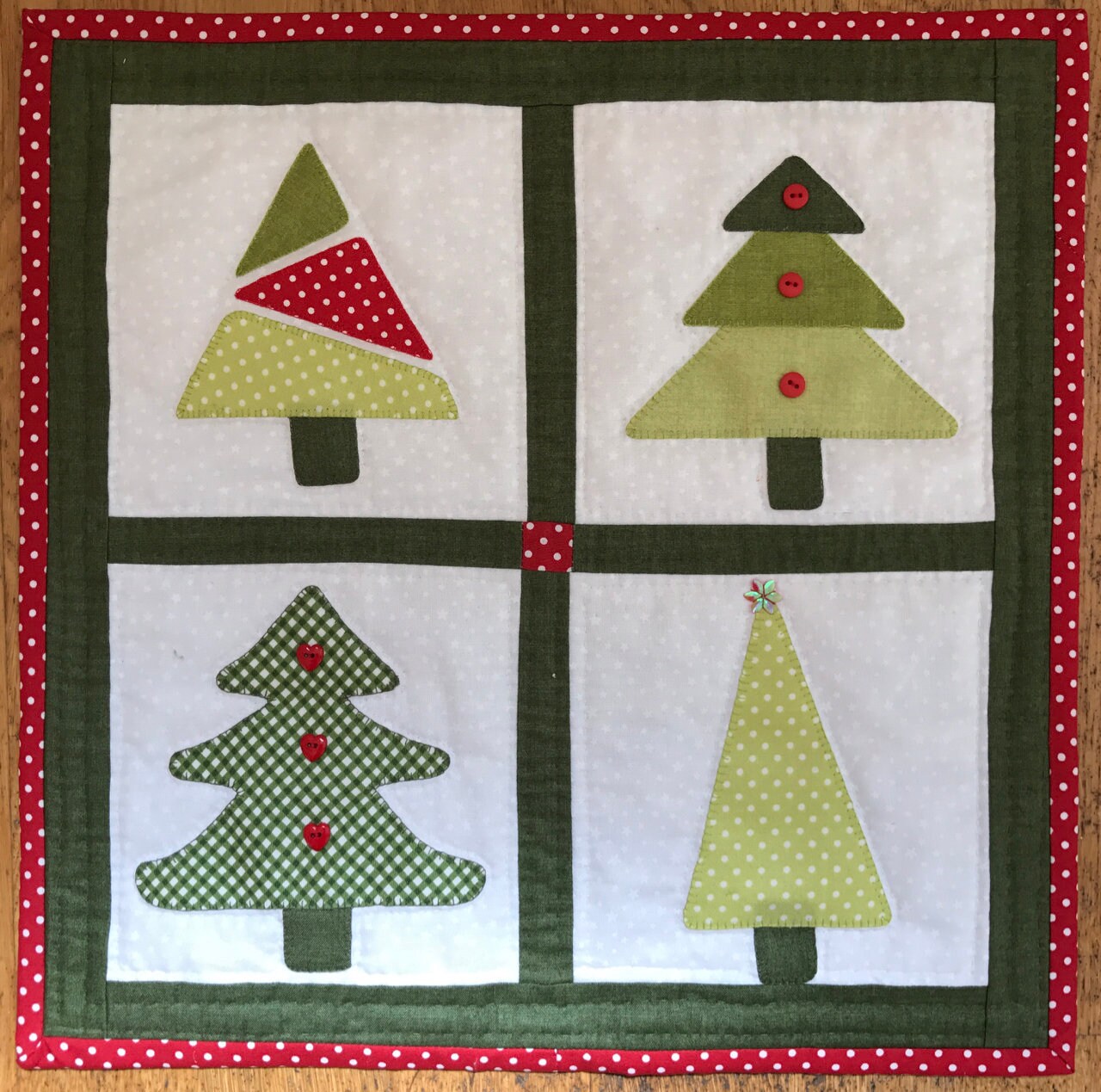 Bright Christmas Tree Pattern Pdf - Etsy Hong Kong