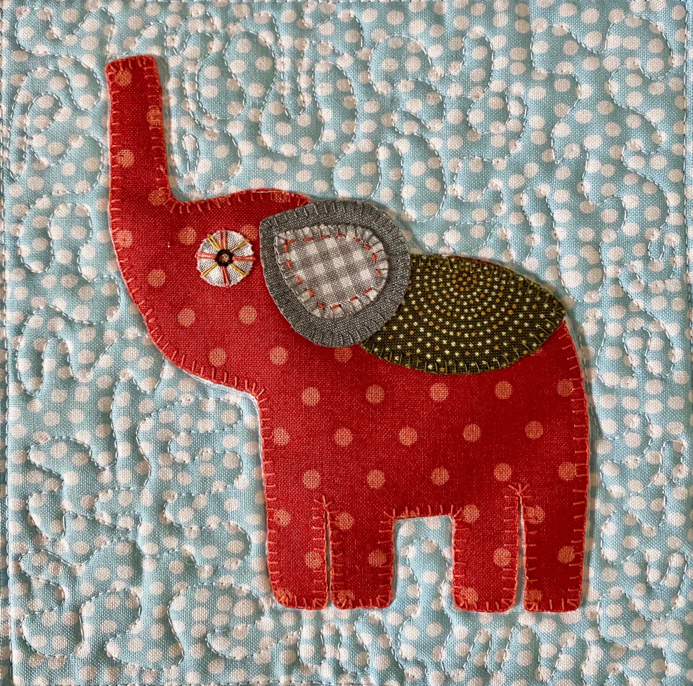 Baby Jungle Cot Quilt or Playmat Pattern Pdf. Downloadable Pattern for ...