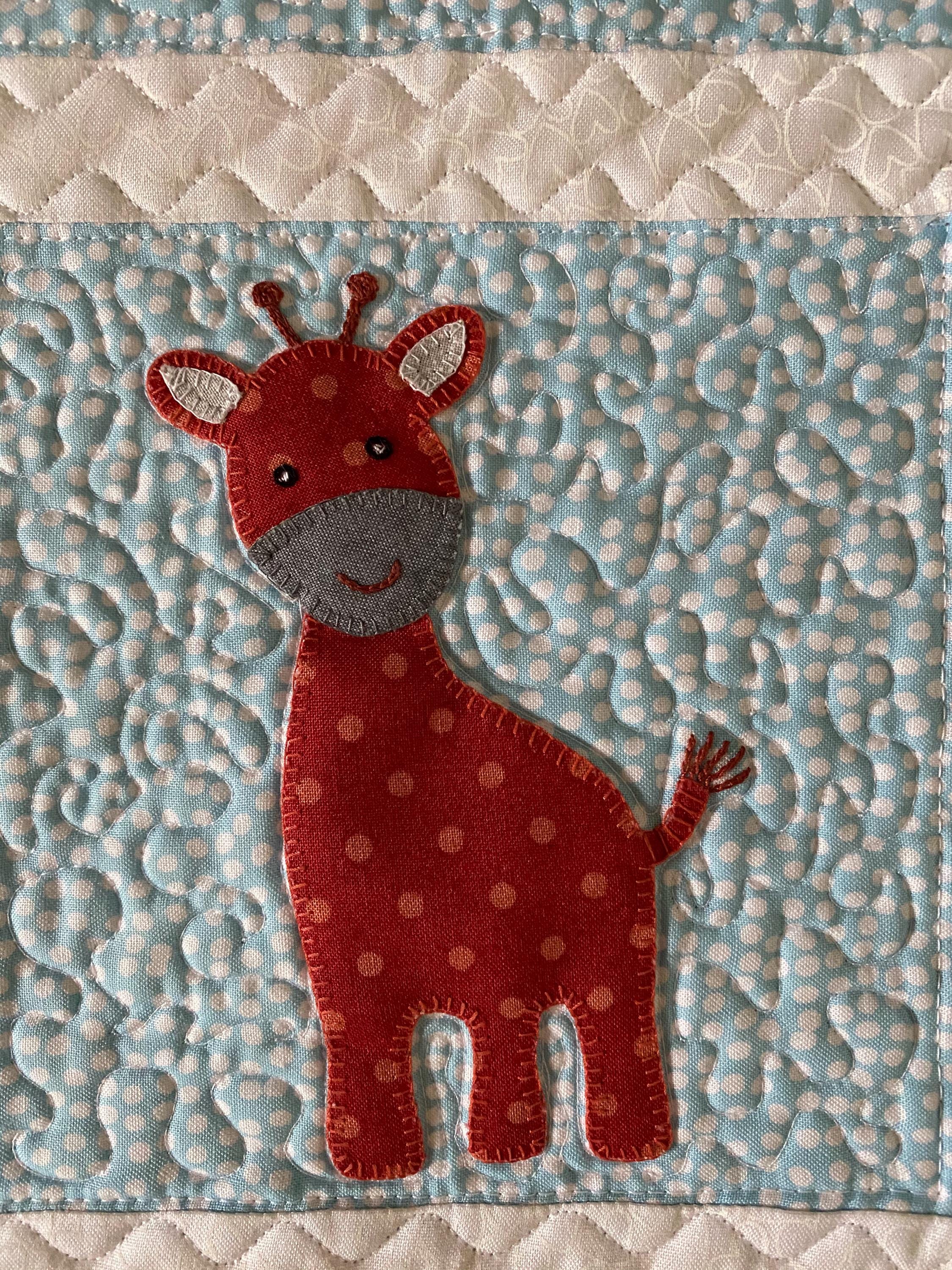 Baby Jungle Cot Quilt or Playmat Kit - Etsy UK
