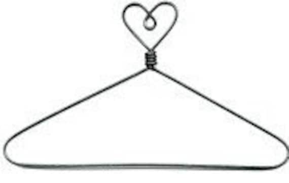 Wire Craft Hanger - Etsy UK