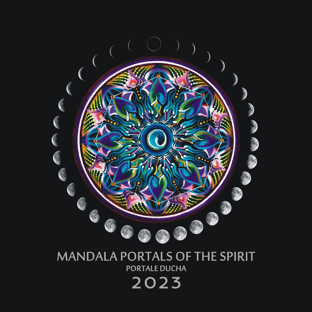 MANDALA PORTALS of the SPIRIT Calendar Calendar 2023 Moon - Etsy