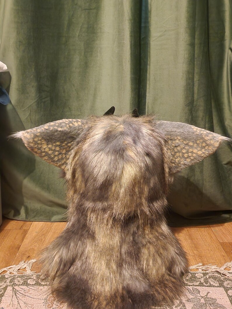 Fursuit Head Premade Kemono Style Dragon Head - Etsy