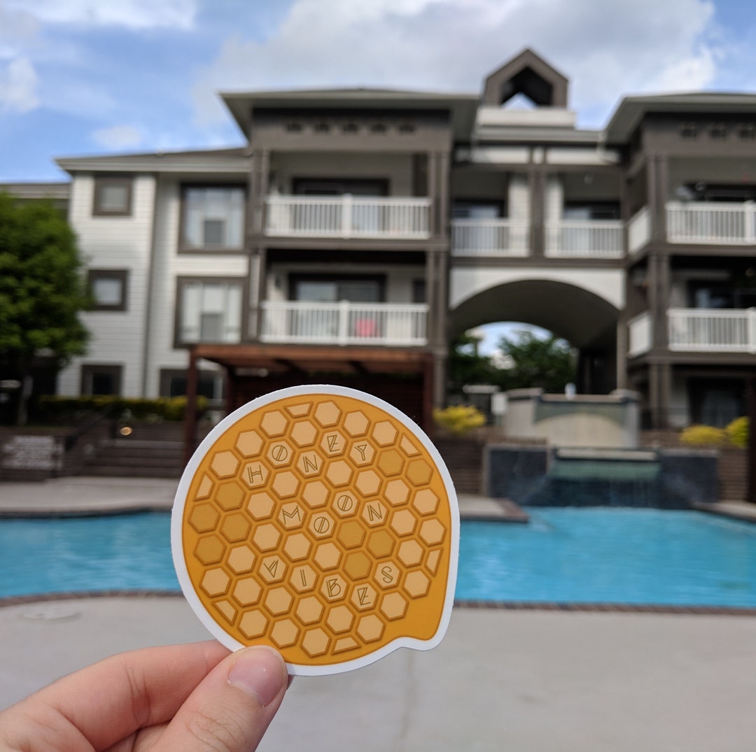 Honeymoon Vibes Sticker - Etsy