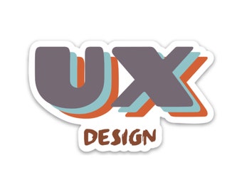 Ui Ux Design Sticker - Etsy