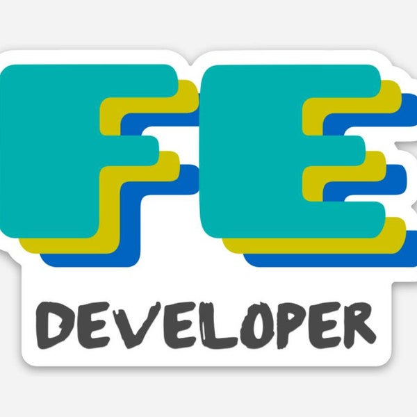 Developer Stickers - Etsy