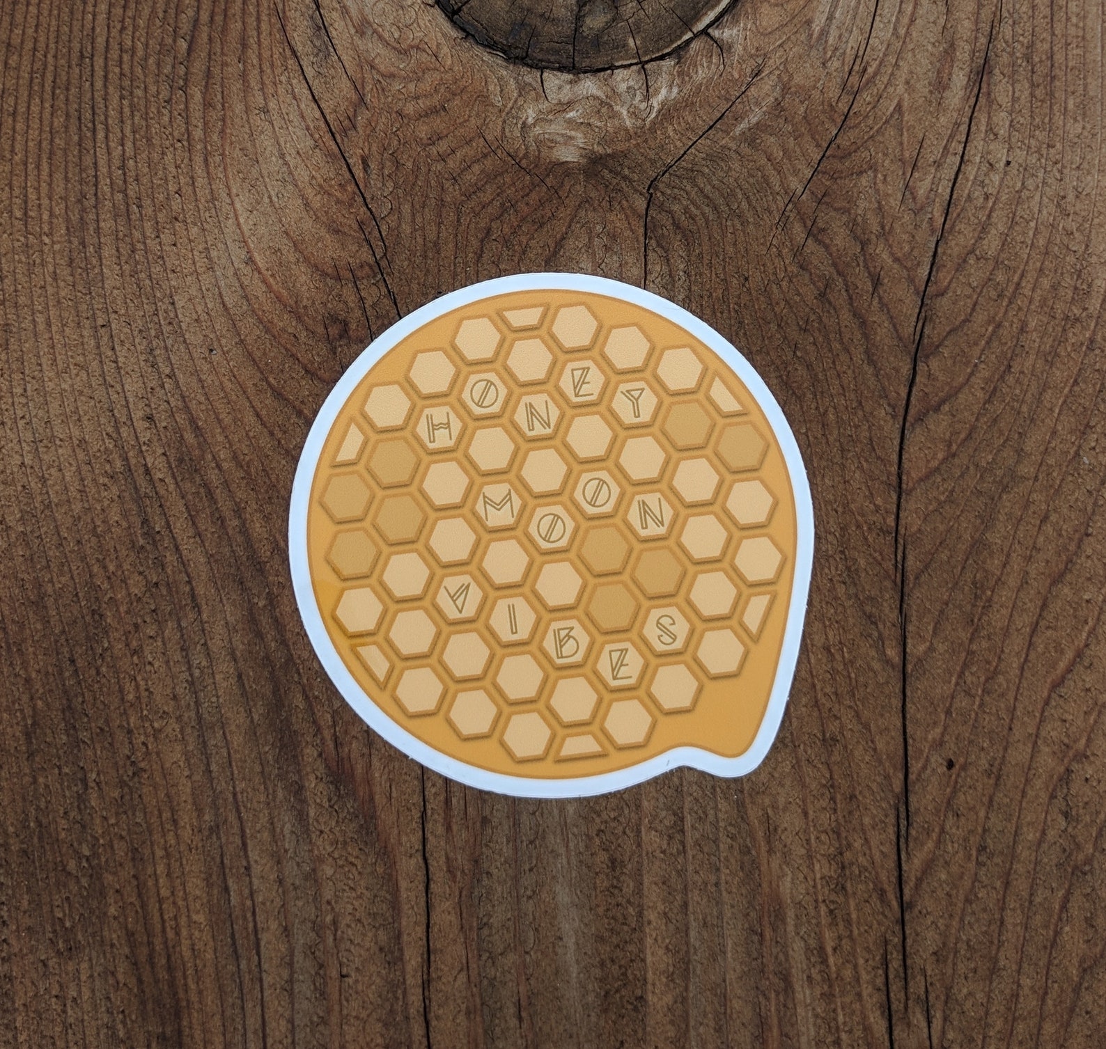 Honeymoon Vibes Sticker - Etsy