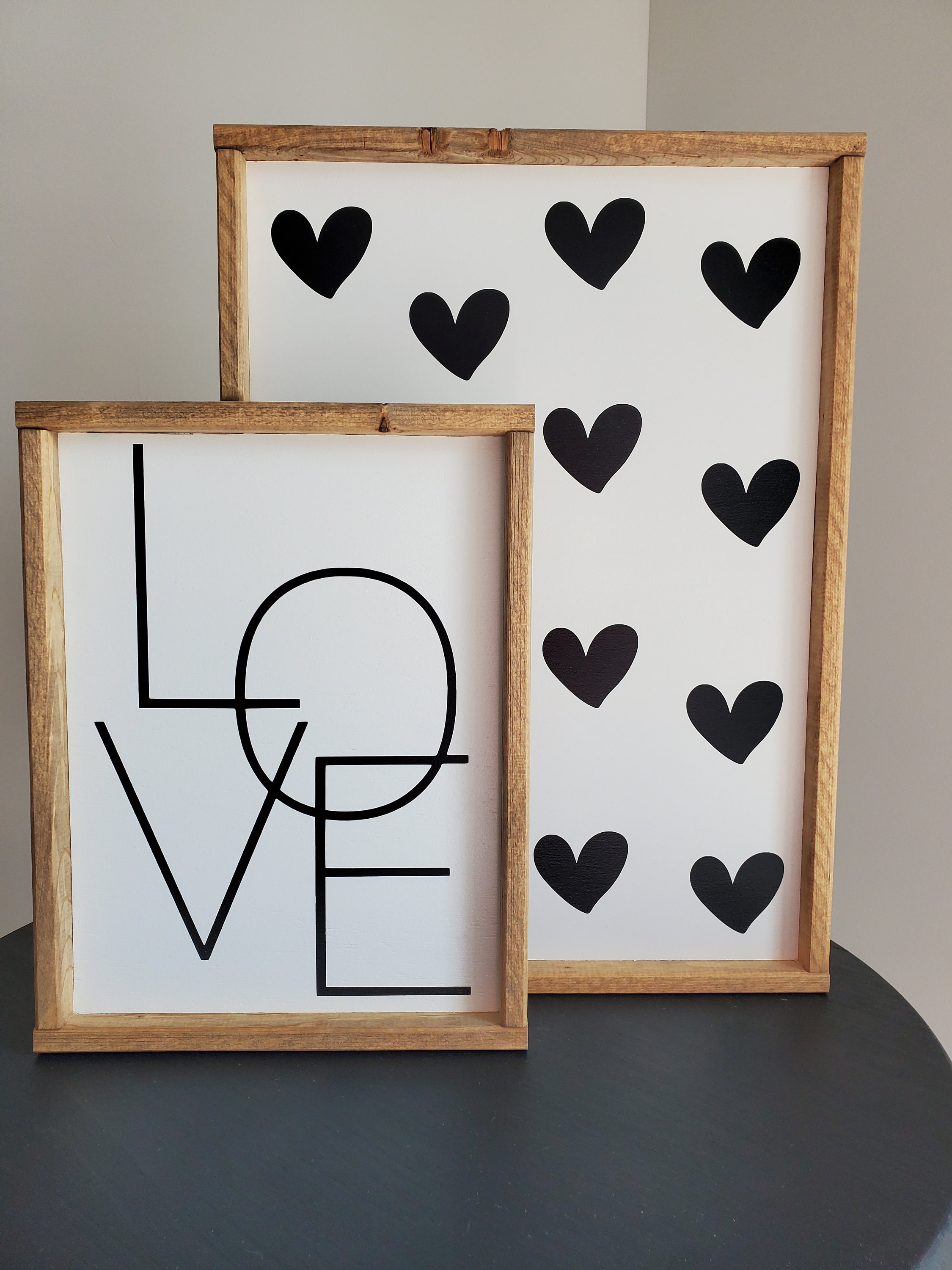 Valentines BUNDLE Love Hearts Valentines Day Modern - Etsy