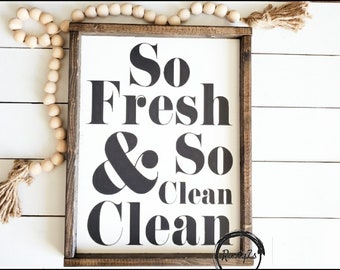 So Fresh and Clean | Etsy