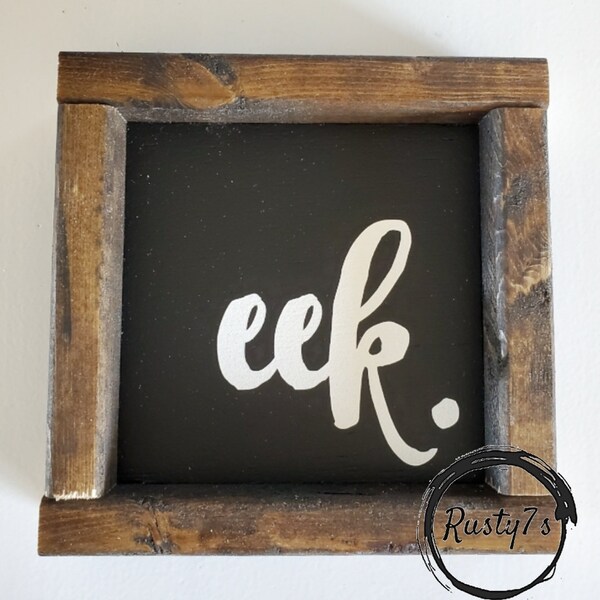 Eek - Etsy