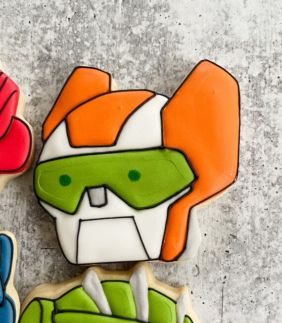 Helicopter Robot Cookie Cutter | Etsy