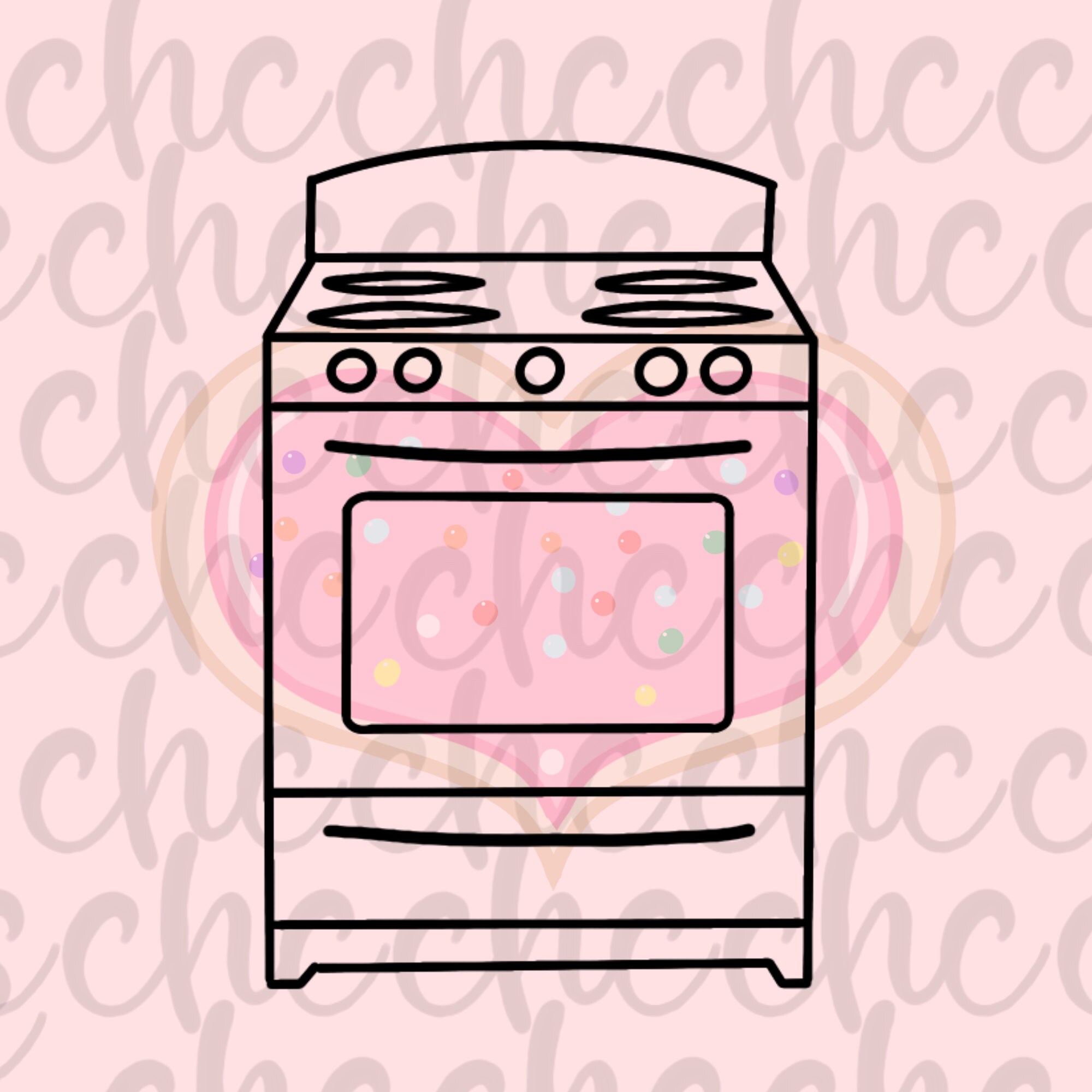 Oven Cookie Cutter | Etsy