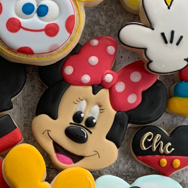 Mickey Mouse Clubhouse Cookies - Etsy