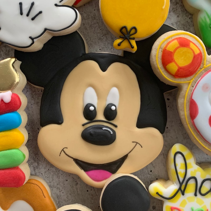 Mickey Mouse Clubhouse Cookies - Etsy